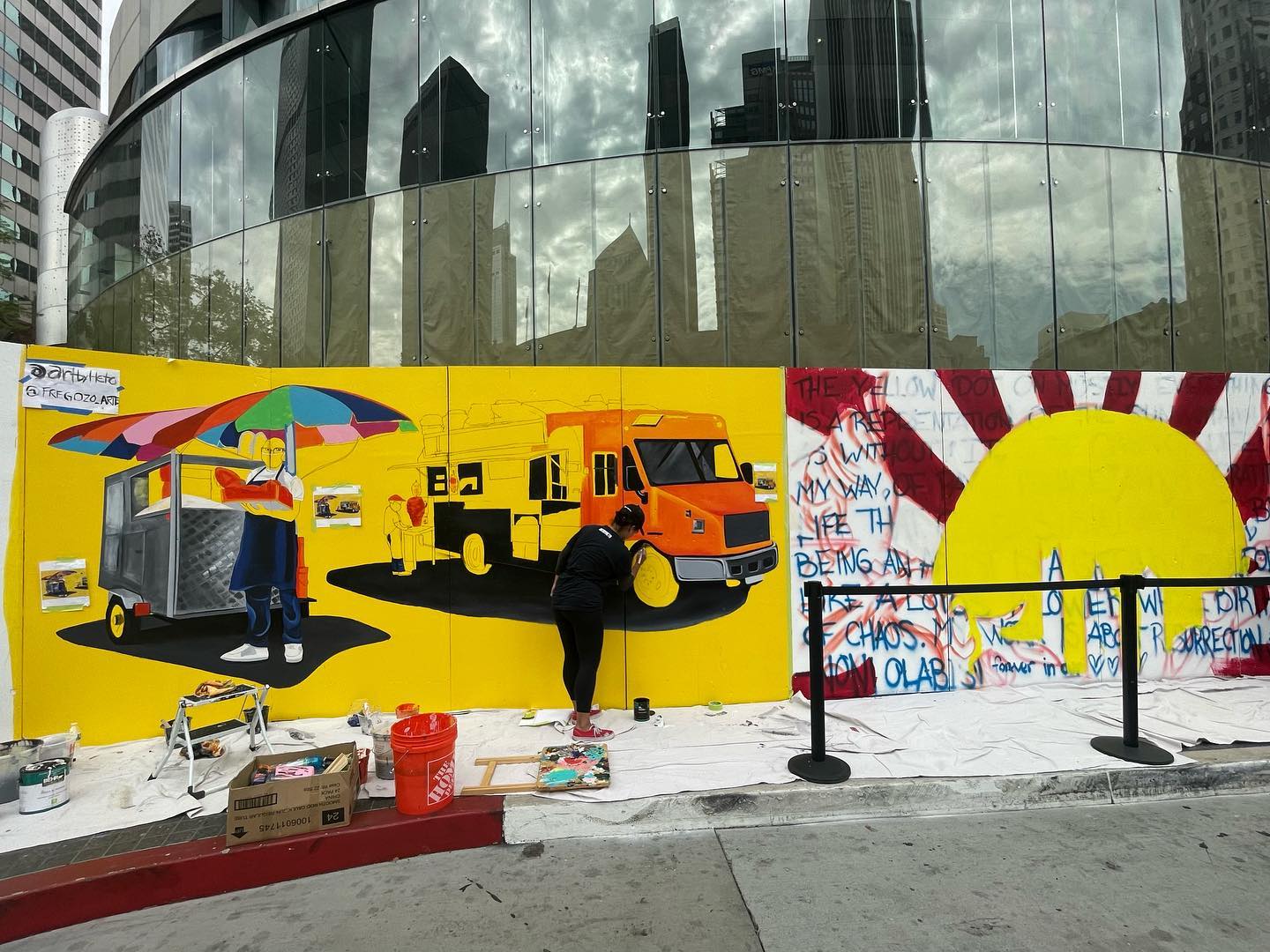 Hedy Torres y la cotidianidad del inmigrante – Vozes de Expresión