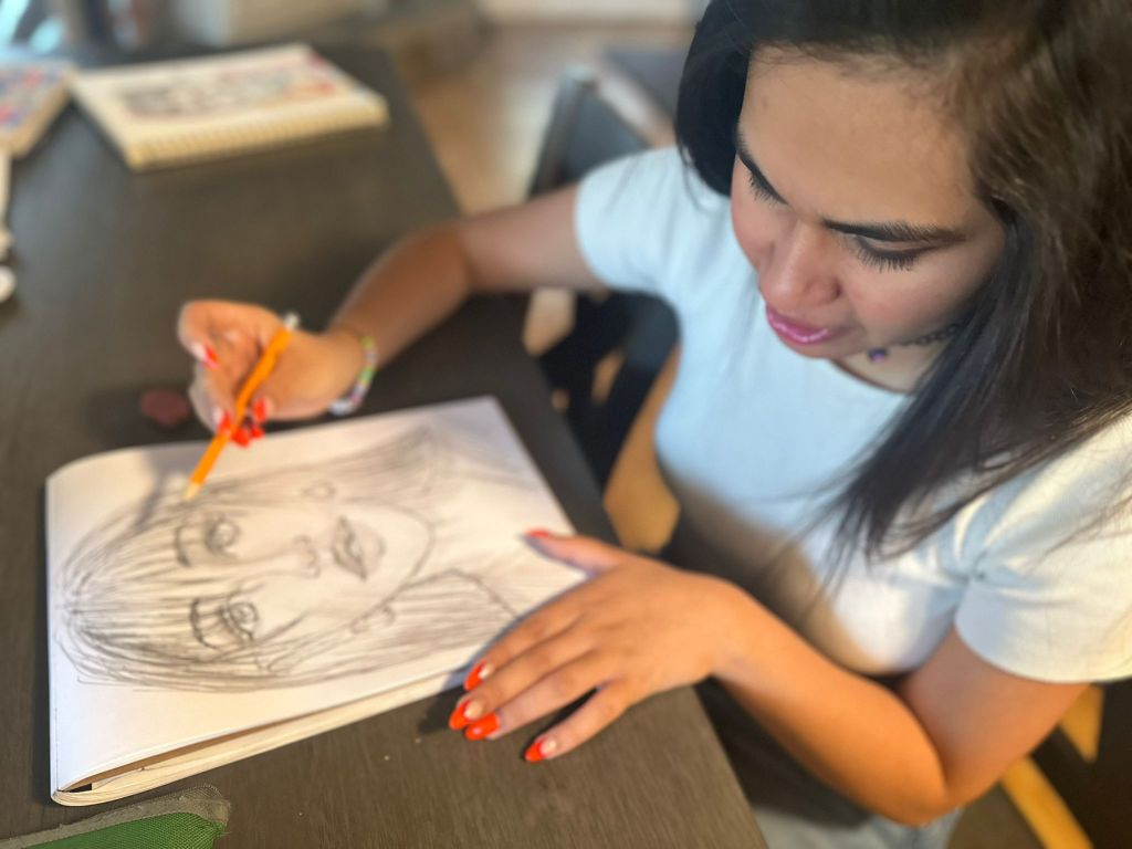 Emily Belmonte, un talento emergente en las Montañas del Blue Ridge ...